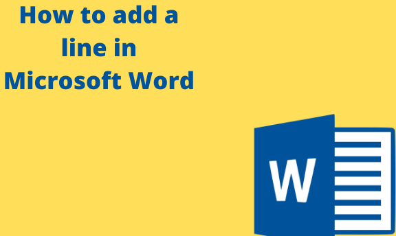 Complete guide on How to add a line in Microsoft Word Archives - Docs ...